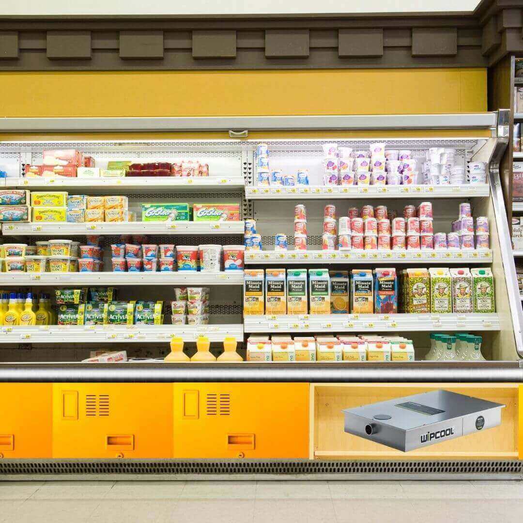 Wipcool P120S Drenaj pompası, Süpermarket Kullanımına Uygun